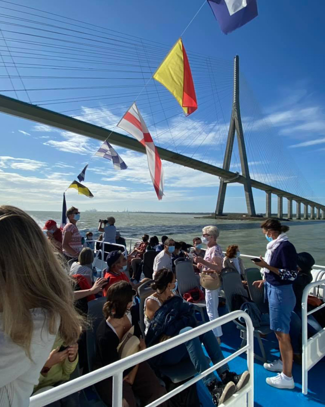 Préparez votre visite - Vedettes Baie de Seine - Réservation en ligne